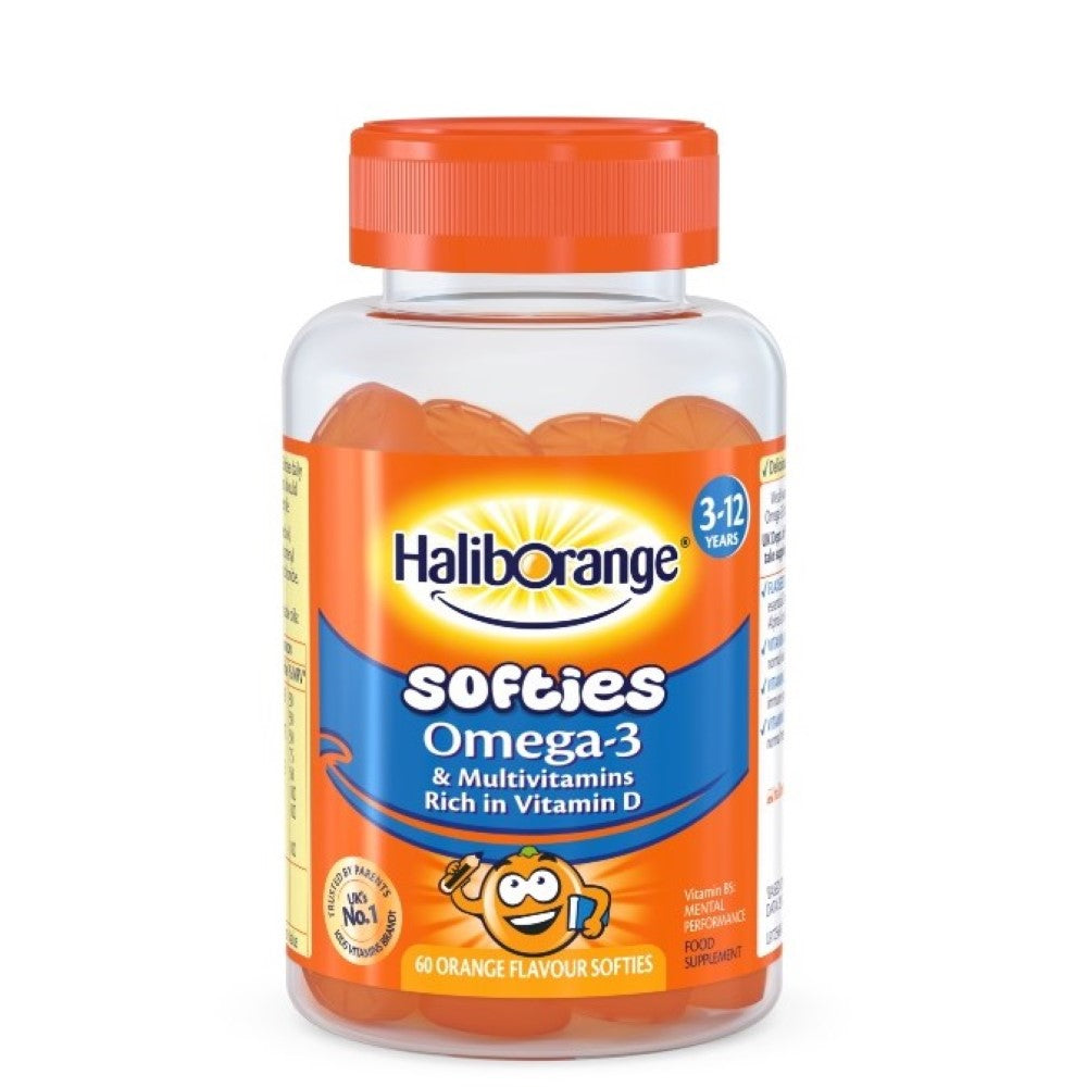 Haliborange Omega-3 & Multivitamin Softies 60s – McGorisks Health & Beauty