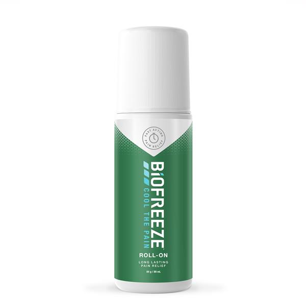 Biofreeze Cool The Pain Roll-On 84g - Targeted Pain Relief Roll-On ...