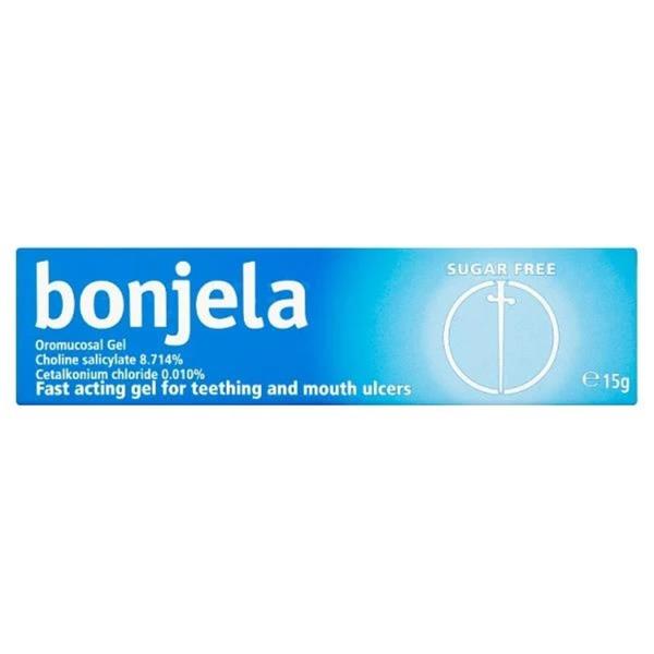 Bonjela Adult Ulcer Gel 15G - Fast Relief for Mouth Ulcers – McGorisks ...