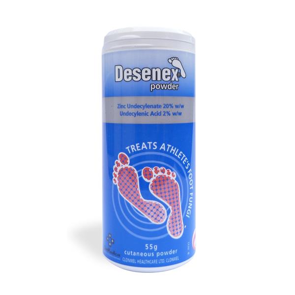 Desenex Powder 55g - Antifungal Powder for Feet | McGorisks Pharmacy ...