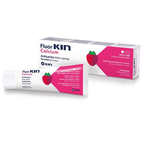Kin Fluor-Kin Toothpaste 75ml | Daily Fluoride Toothpaste – McGorisks ...