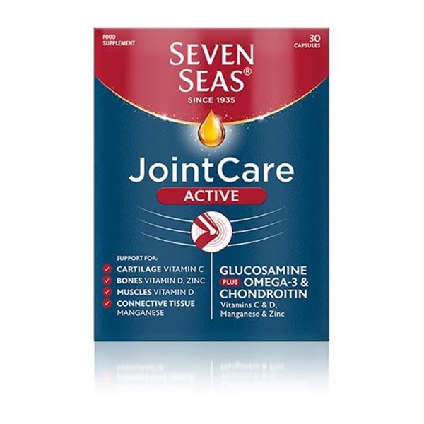 Seven Seas JointCare Active - Support Joints & Mobility – McGorisks ...